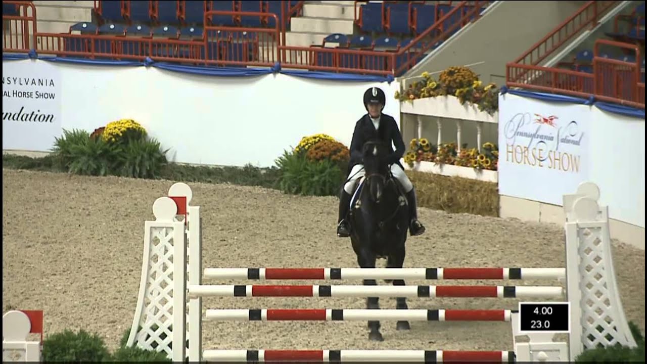 292 SILVESTER Joy Slater NAL Low Jr AO Jumper Finals - YouTube