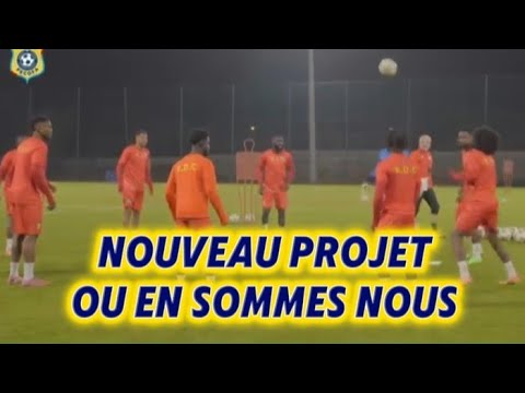 Heureux de vous retrouver. Nouveau projet. Le temps passe, septembre, le début des éliminatoires.