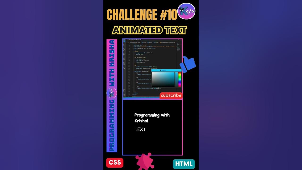 2 Amazing Css Text Animations Cssanimation Csshovereffect Cssshorts Youtube
