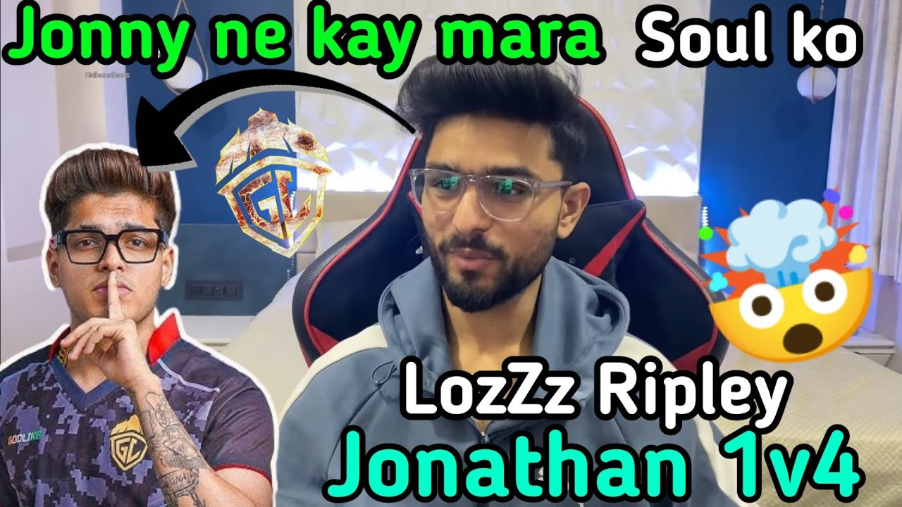 Lozzz Ripley Jonathan 1v4 Soul #bgmilive #bgminews - YouTube