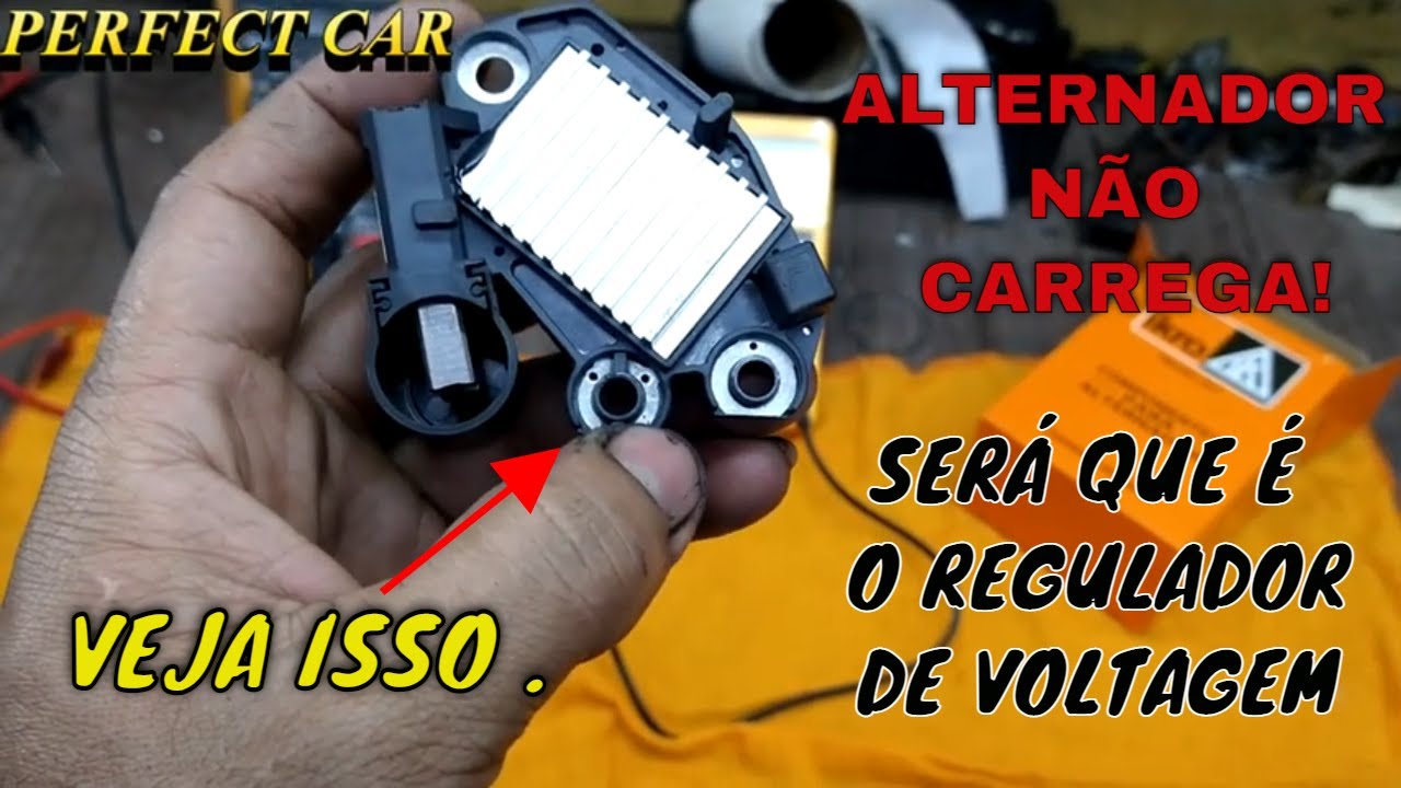 Como Testar Um Regulador De Voltagem - RETOEDU