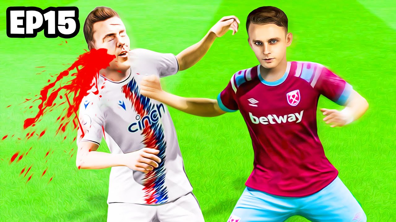 DANNY WILLIAMS VS GARETH WALKER!!! 🤬 - FIFA The Journey Next-Gen EP15 ...