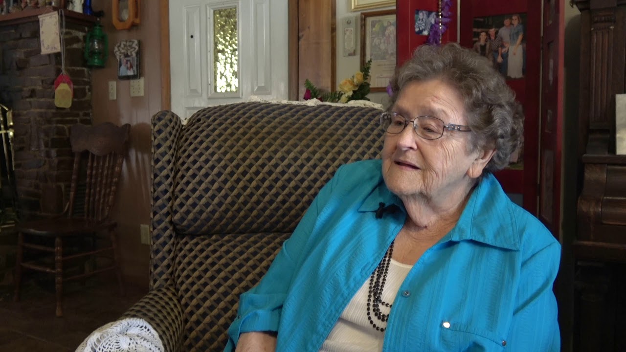 Edna Davis Interview for Farmington Oral History Project - YouTube