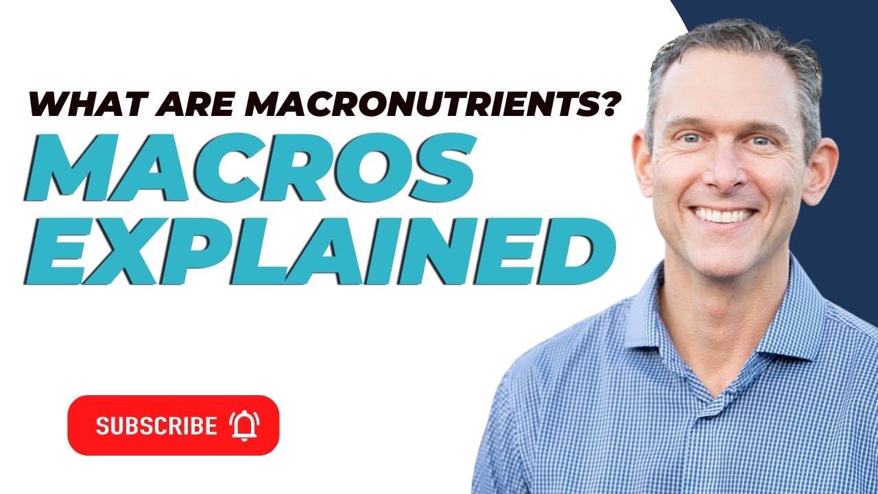 What Are Macronutrients? | Macros Explained - YouTube