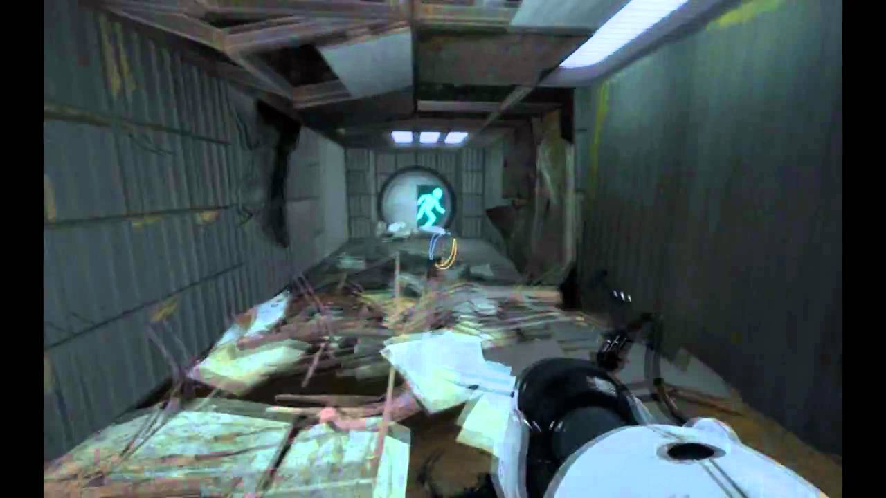 Portal 2 - Gameplay Tutorial 2-5 Walkthrough - YouTube