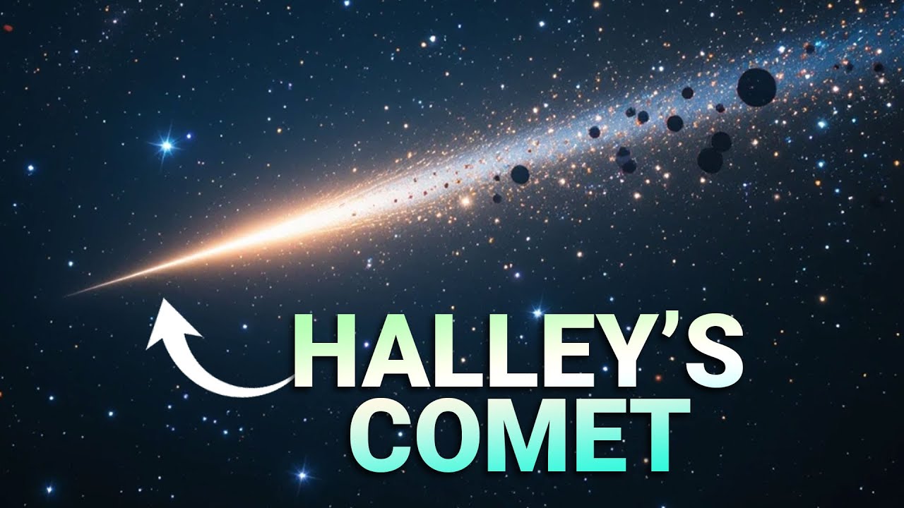 Halley’s Comet: The Timeless Cosmic Traveler 🌠 | Space Facts - YouTube