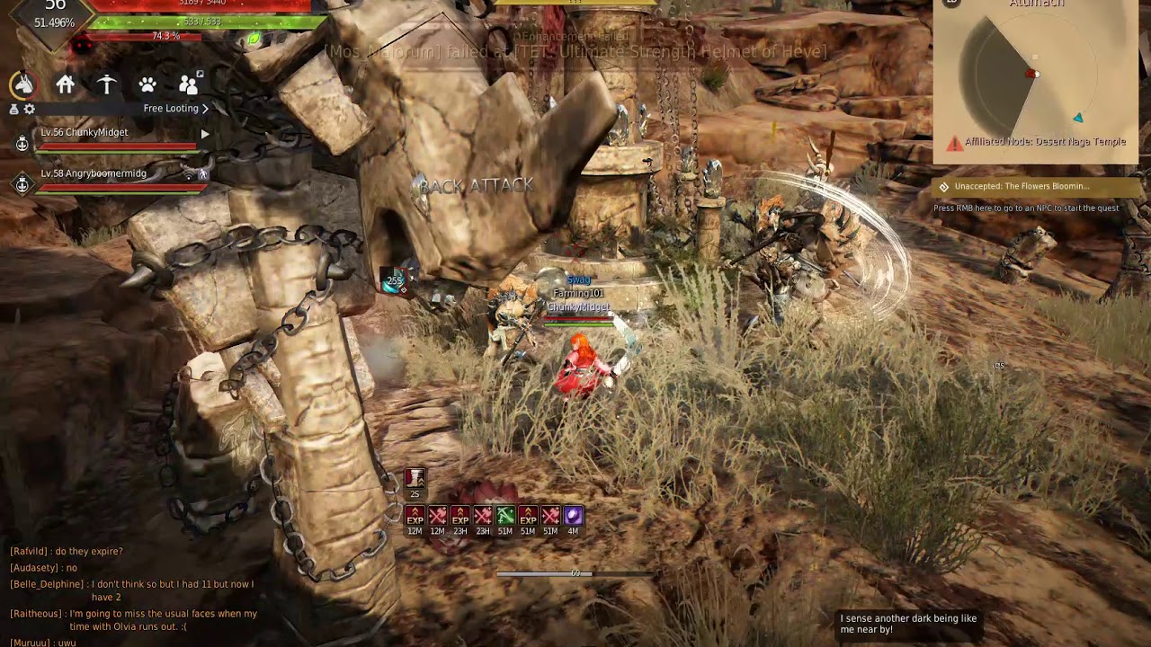 Black Desert Shai Character Having a wonderful time - YouTube