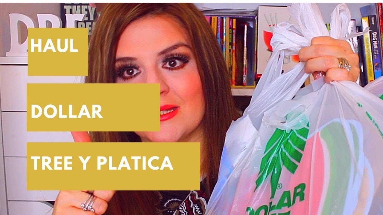 Compras dollar Tree y platicando con la Comadre - YouTube