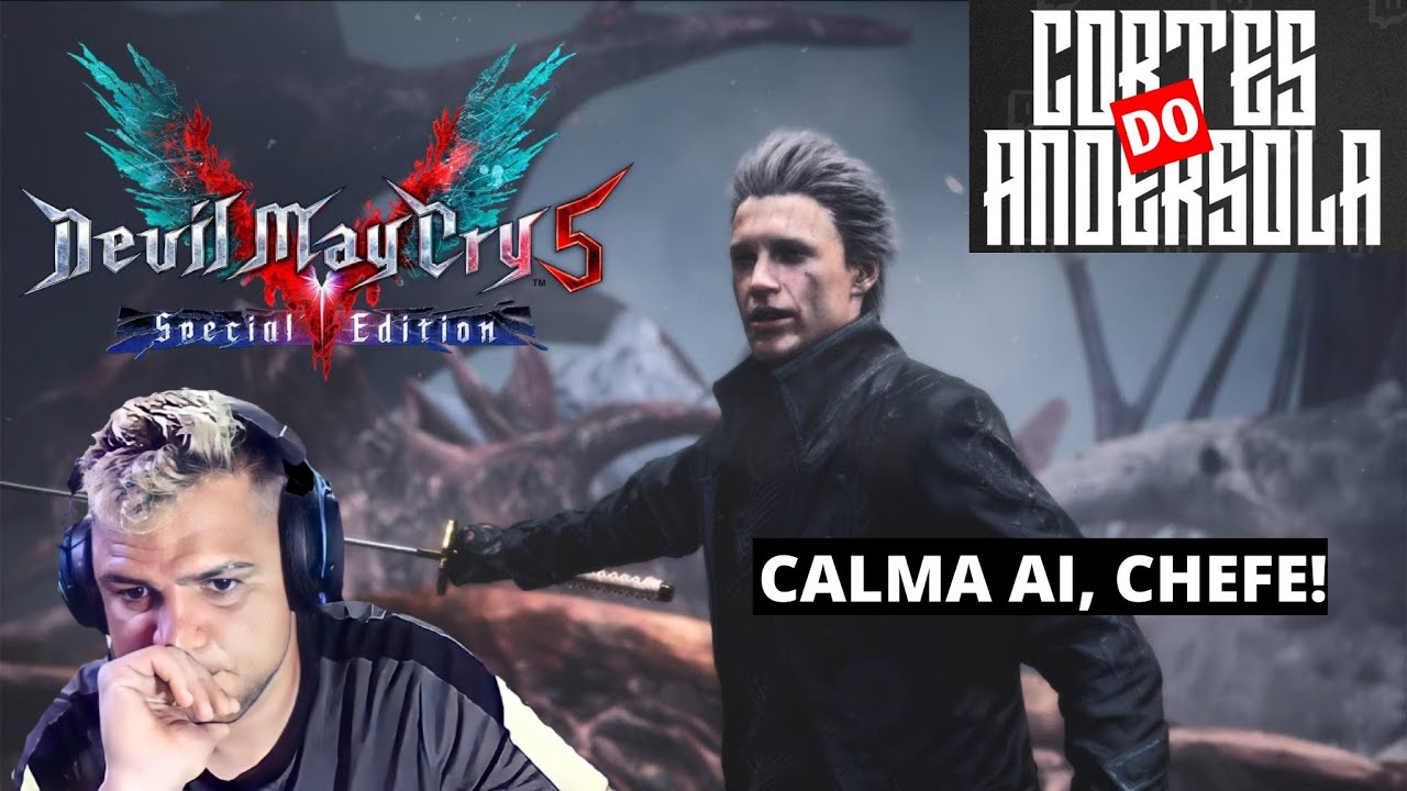ANDERSOLA JOGANDO: DEVIL MAY CRY! - YouTube