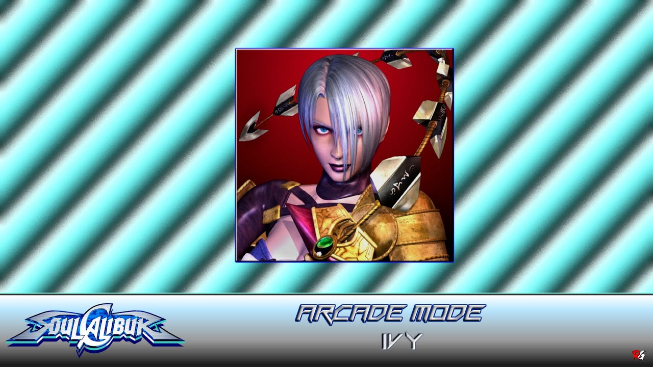 SoulCalibur: Arcade Mode - Ivy - YouTube