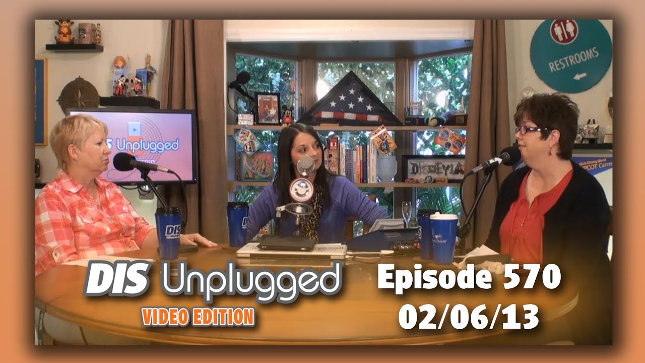 DIS Unplugged - Ladies Only Show - 02/06/13 - YouTube