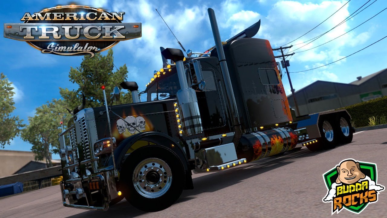 Peanut Buttah Rooster Cruiser | JackassAhaulGistics Trucking | ATS MODS ...