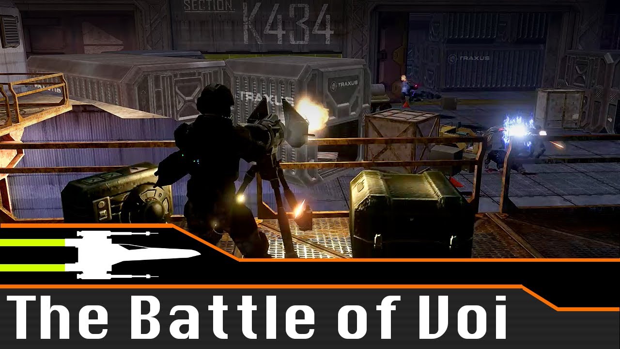 The Battle of Voi | Halo Canon Lore | Battle Analysis - YouTube