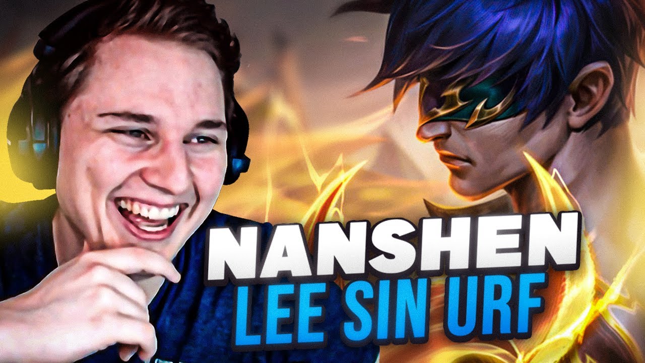 PARDON, JE SUIS ADDICT! - Pandore Reacts 'Lee Sin is BROKEN in URF... | Nanshen Lee Sin' - YouTube