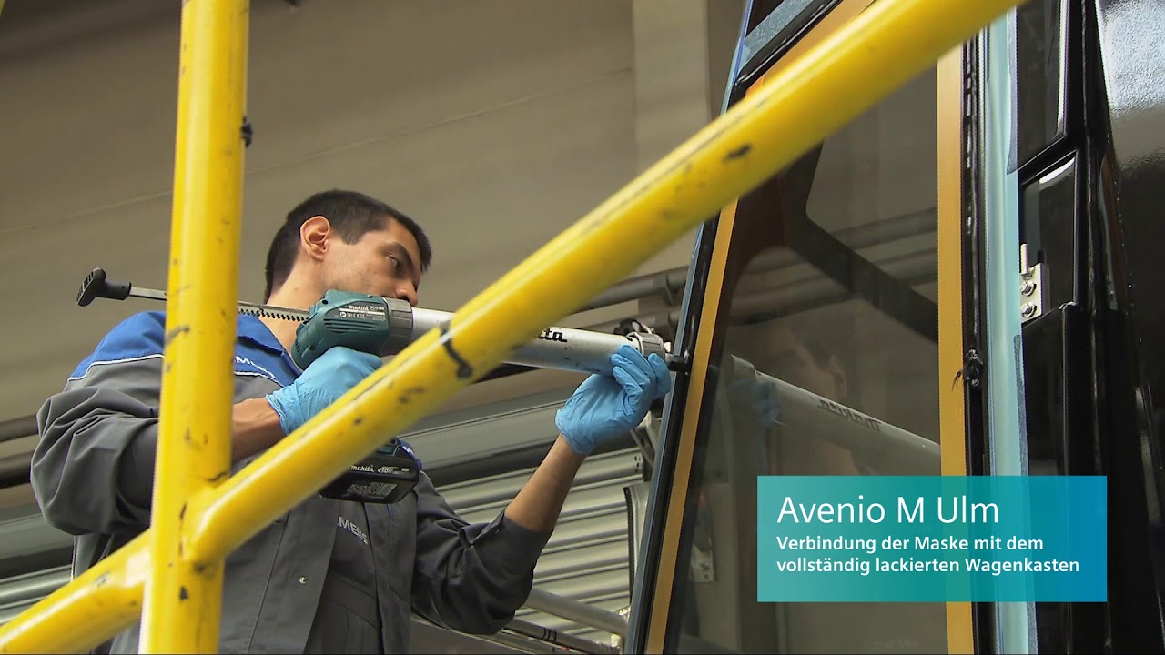 Making-of Avenio M Ulm - YouTube