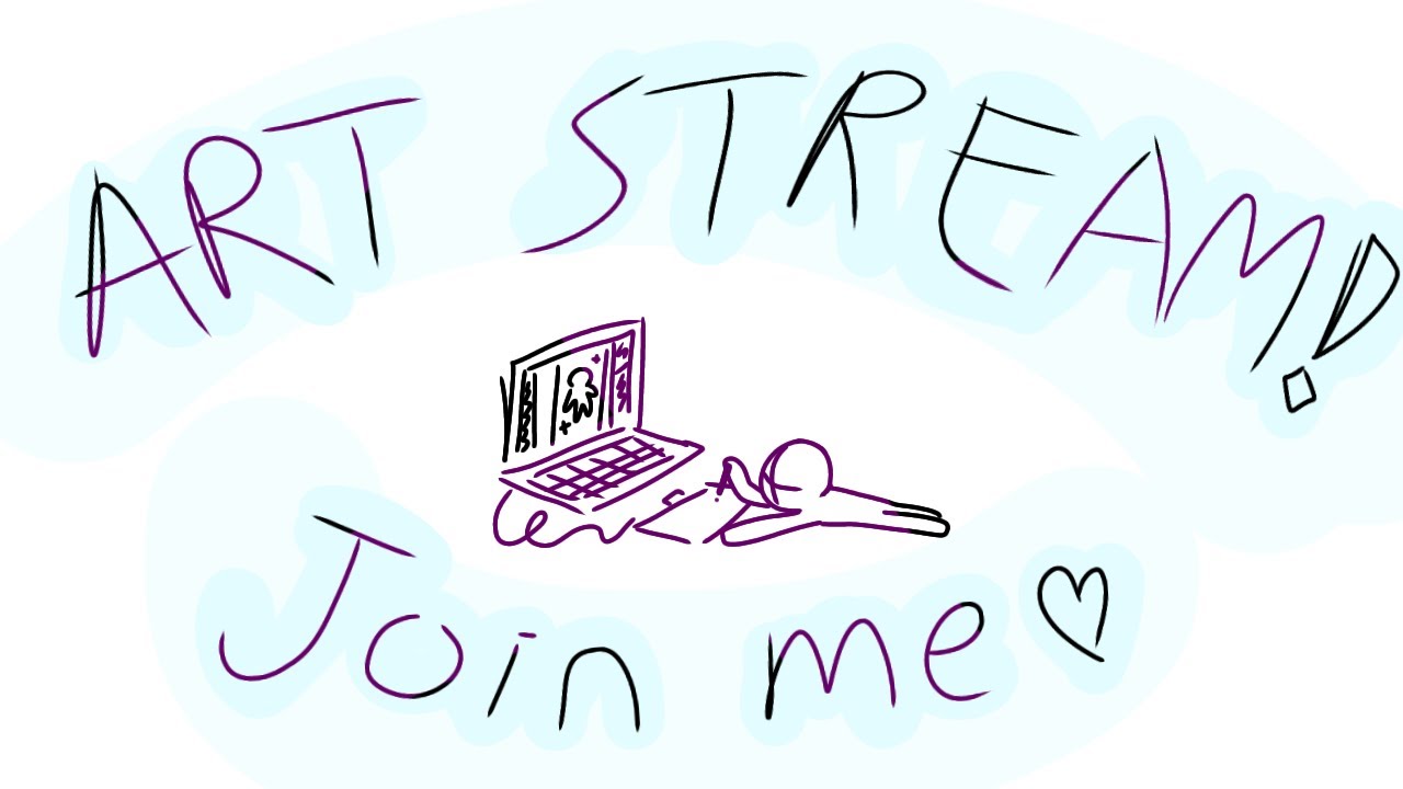 Art stream! - YouTube