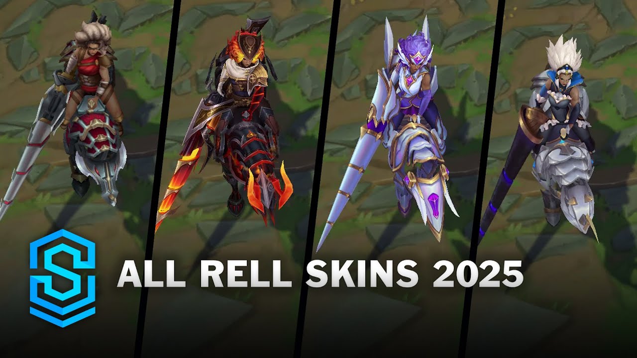 All Rell Skins 2025 - YouTube