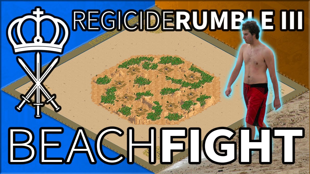 Beachfight! Epic Map! Regicide Rumble #3 - YouTube