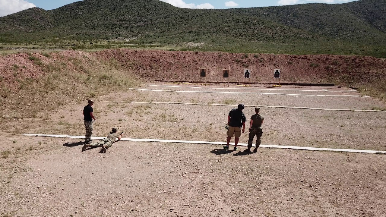 GAFPB 9mm Pistol Range 1 - YouTube