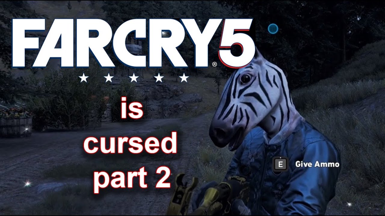 Far Cry 5 is cursed part 2... - YouTube