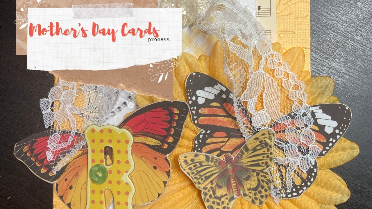 Embossing a 5x7 Panel with an A2 Folder (Card Making Process #4) - YouTube