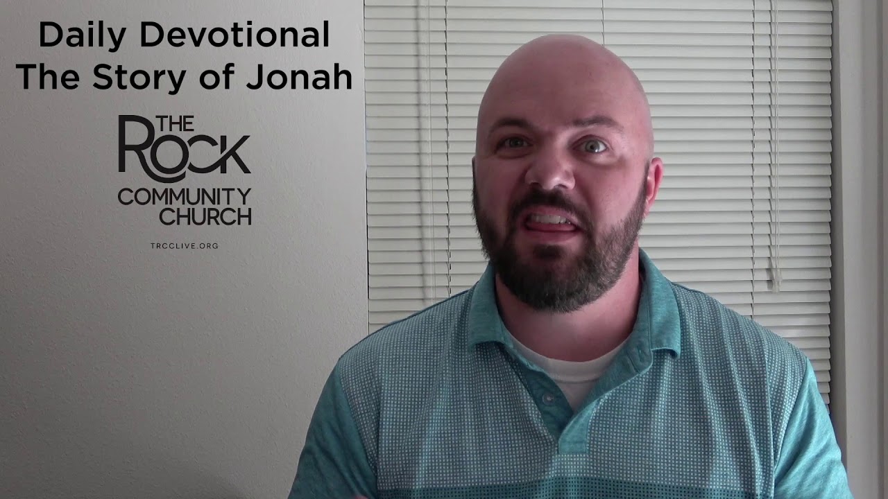 Devotional #45, Jonah, Pastor Drew - YouTube