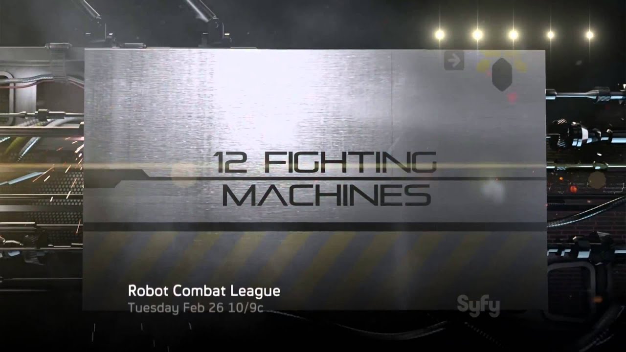 Robot Combat League Season 1 Trailer - YouTube