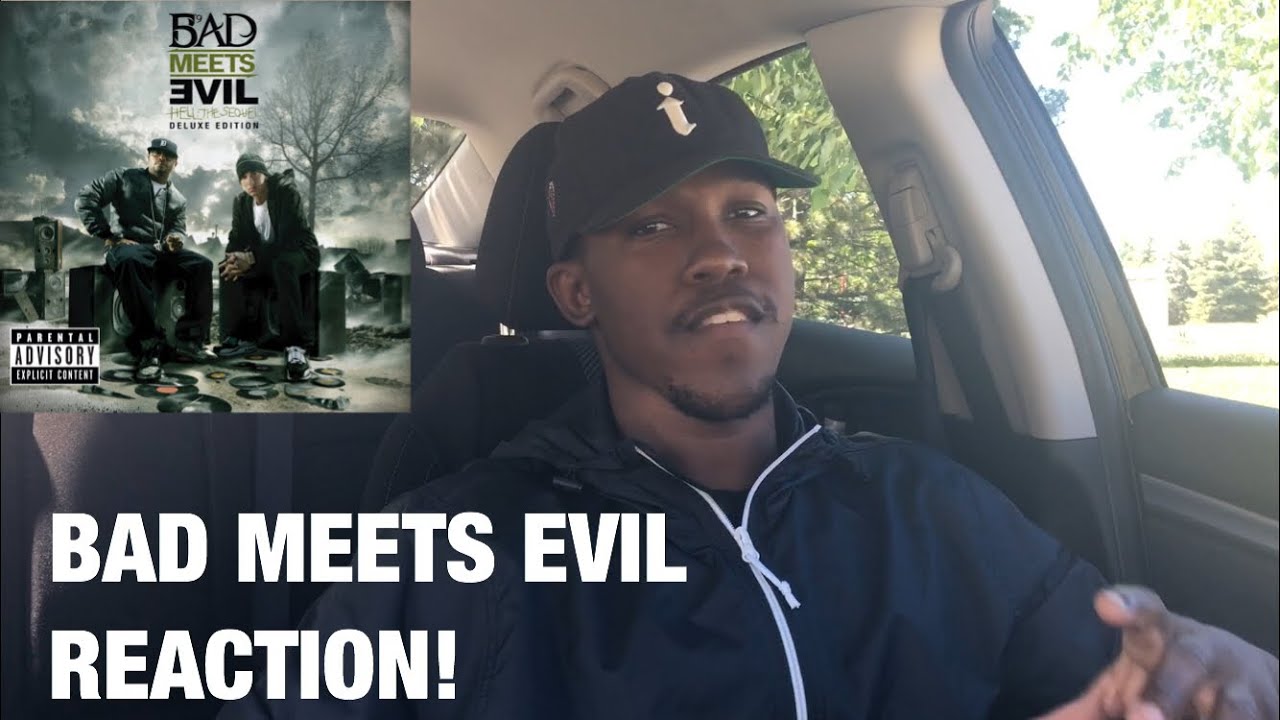 Eminem & Royce da 5’9 (Bad Meets Evil)- Welcome 2 Hell REACTION ...