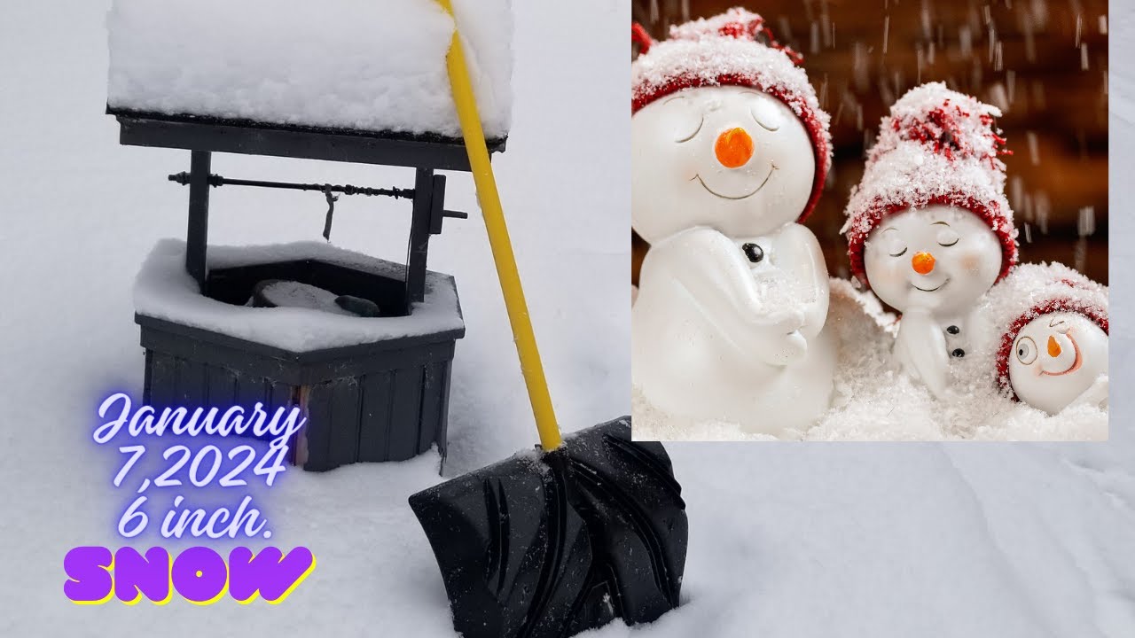 Nag Pala Ng Snow Sa Harap ng Bahay MERRY SAKURA TV - YouTube