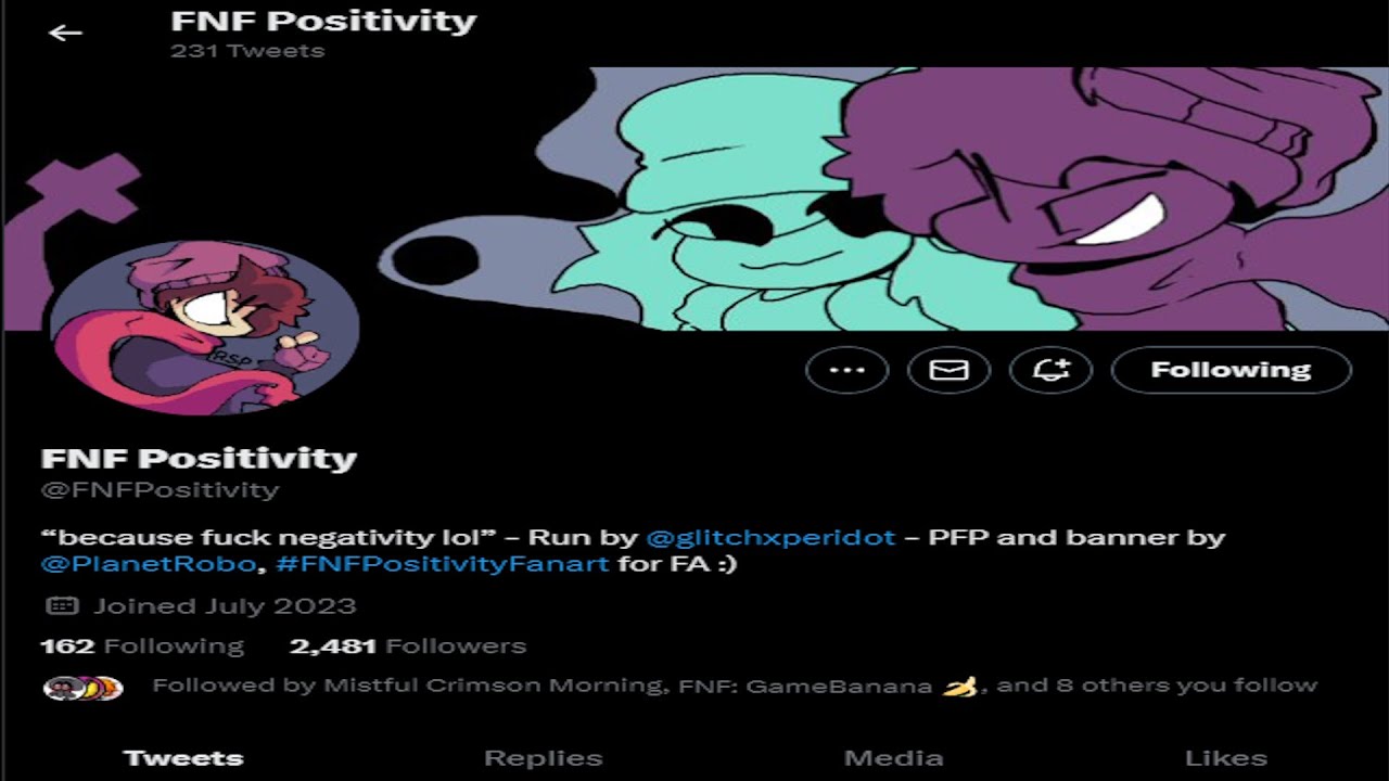 You NEED To Follow This FNF Account... - YouTube