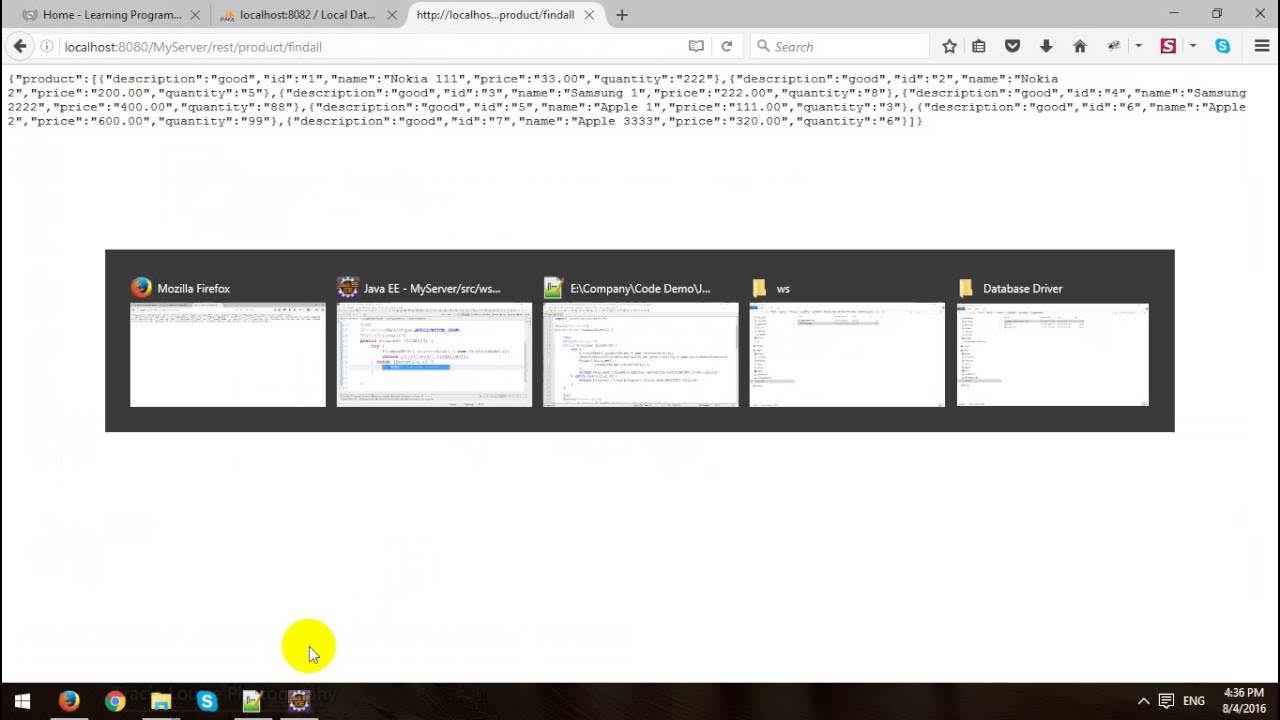 Response Status in Java Restful Web Services - Part 1 - YouTube