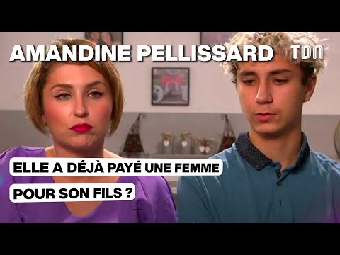 Amandine Pellissard a déjà payé une femme pour son fils ?