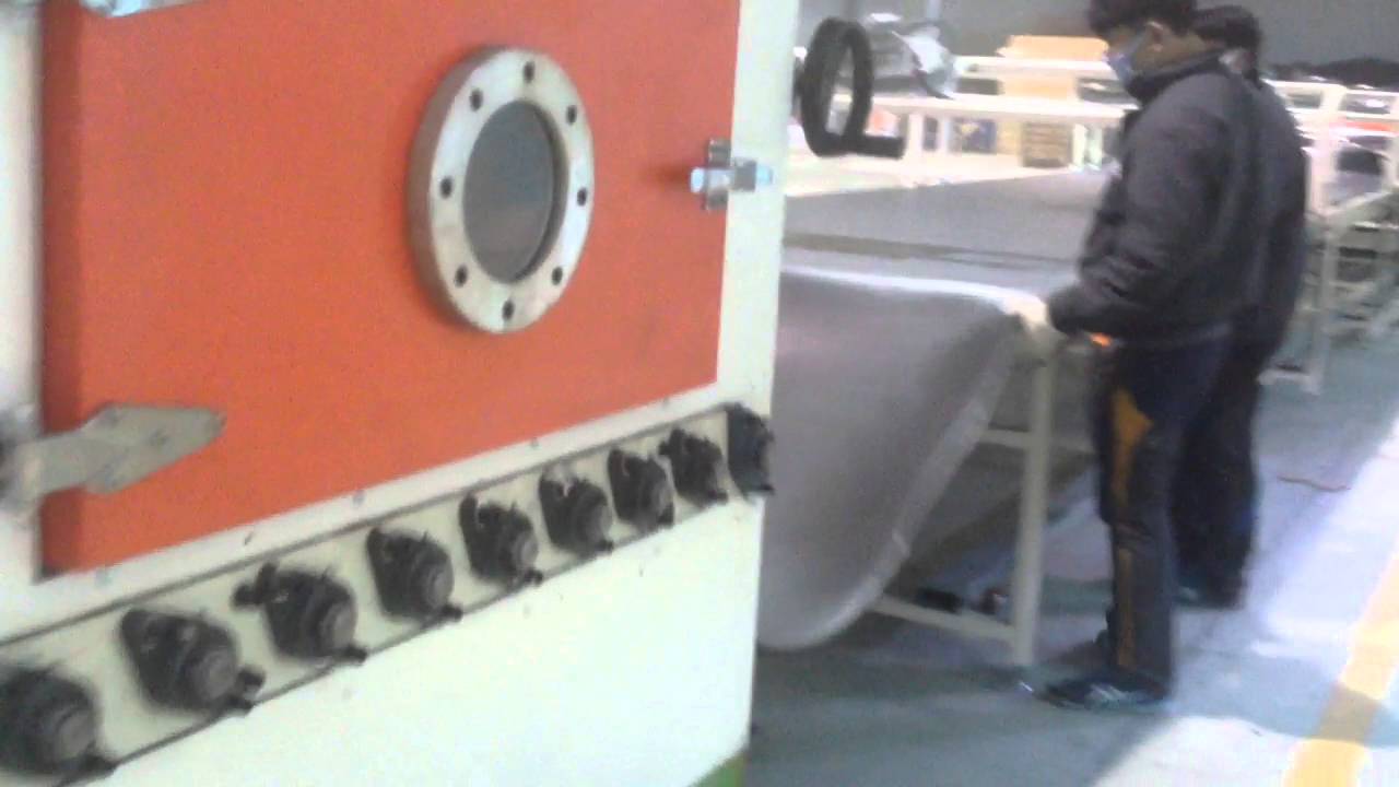 Rubber Foam Insulation Sheet Production Line to Korea （salis.zhou@gmail ...
