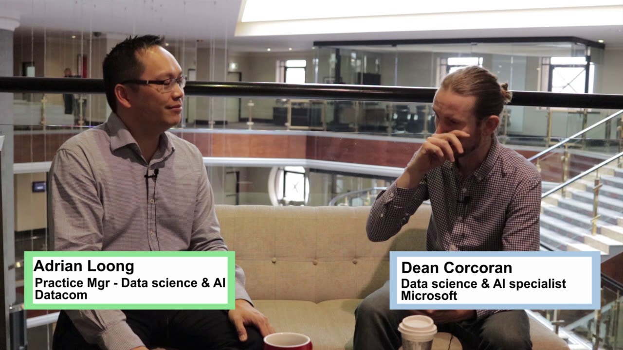 Fireside chat with Dean Corcoran, Data & AI specialist, Microsoft - YouTube