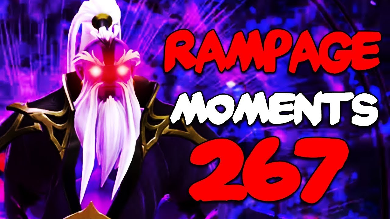 Dota 2 Rampage Moments Ep 267 - YouTube