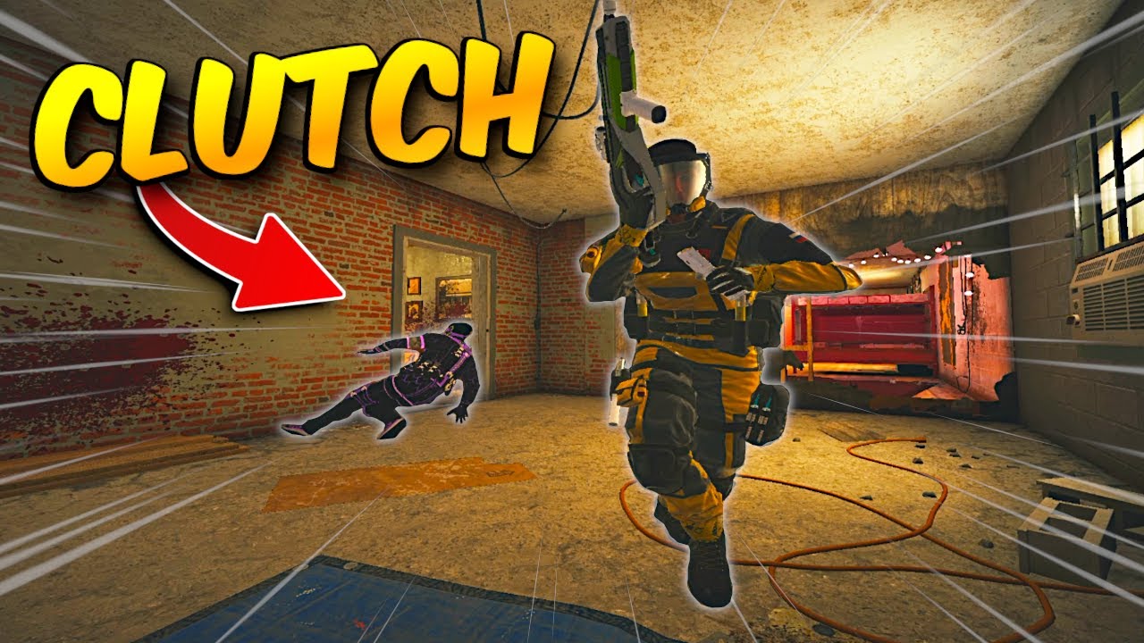 Comp R6 Siege with PROS! - YouTube