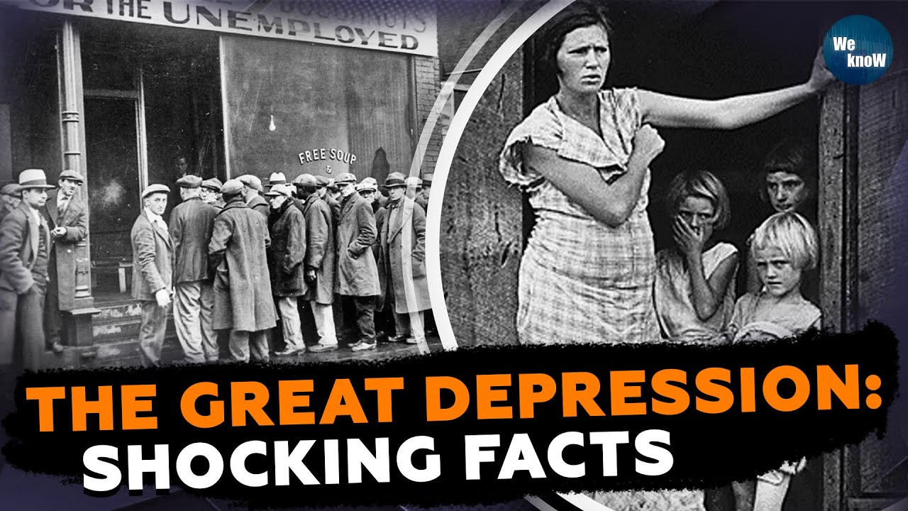 The Great Depression: When the World Hit Rock Bottom. Causes, Impact ...