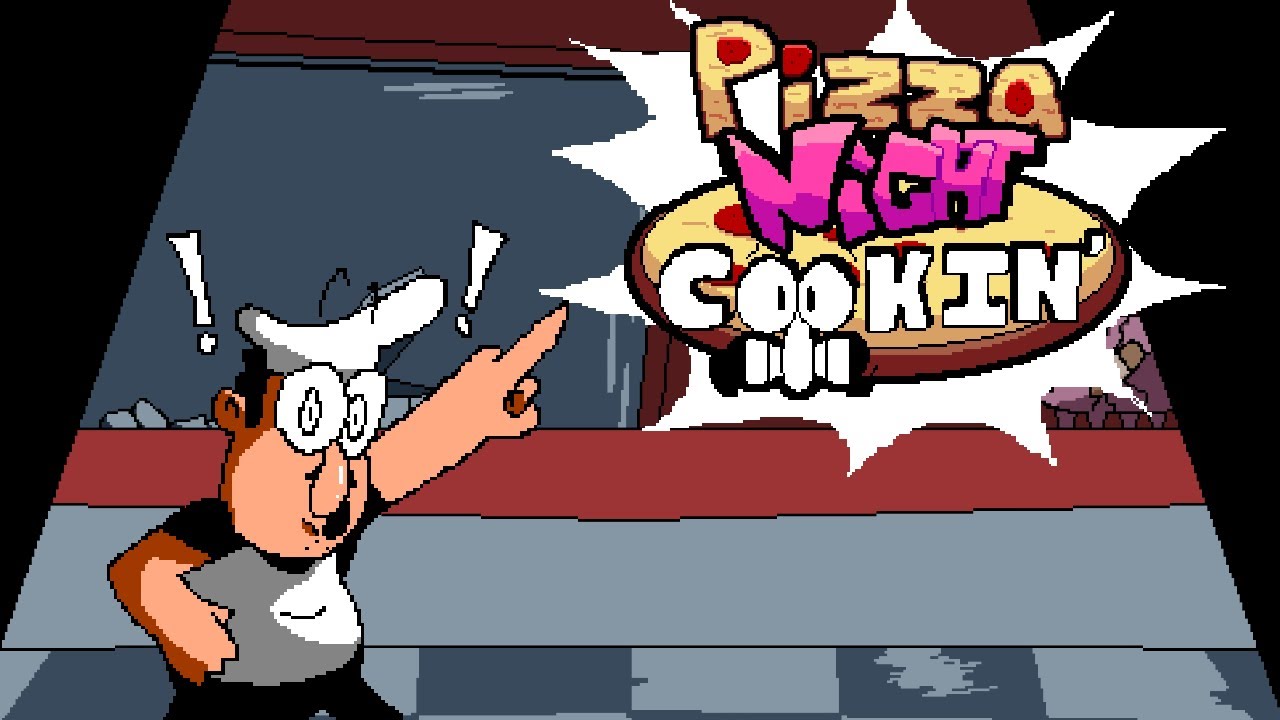 FNF: Pizza Night Cookin - Mini Trailer (w/ release date) - YouTube