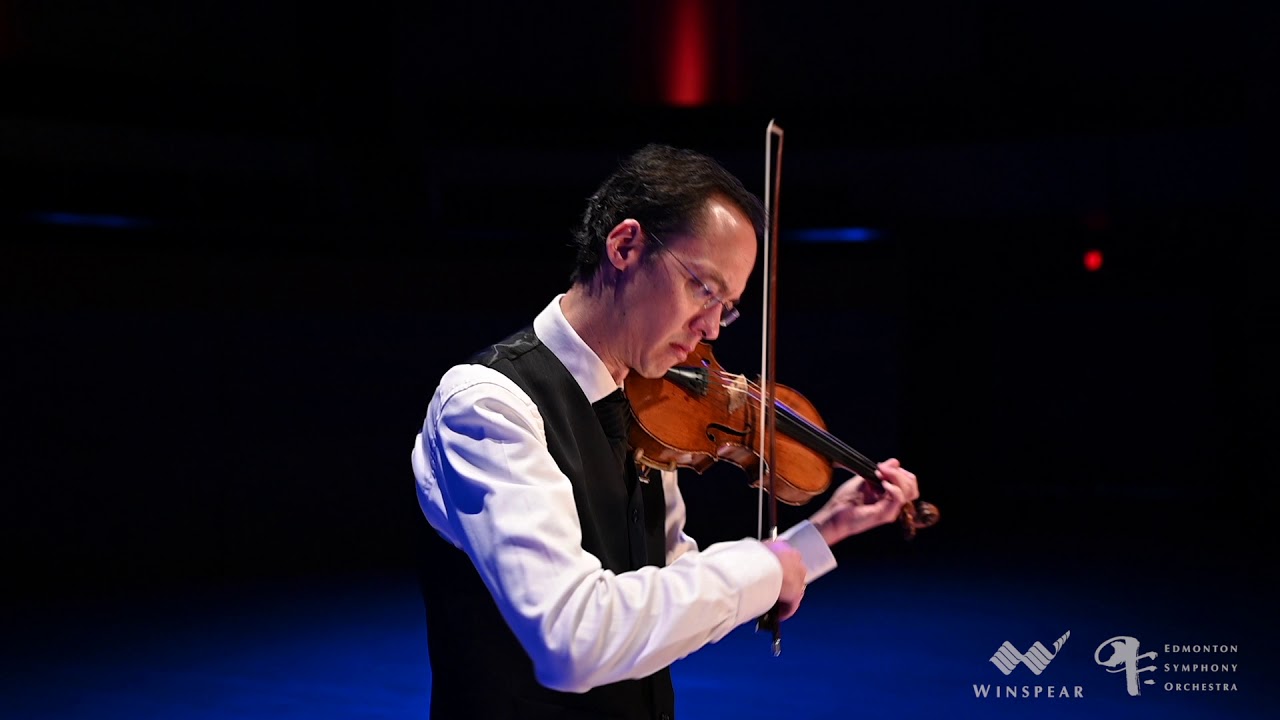 Robert Uchida | J.S. Bach - Sonata No. 2 "Allegro" BWV 1003 for Solo ...