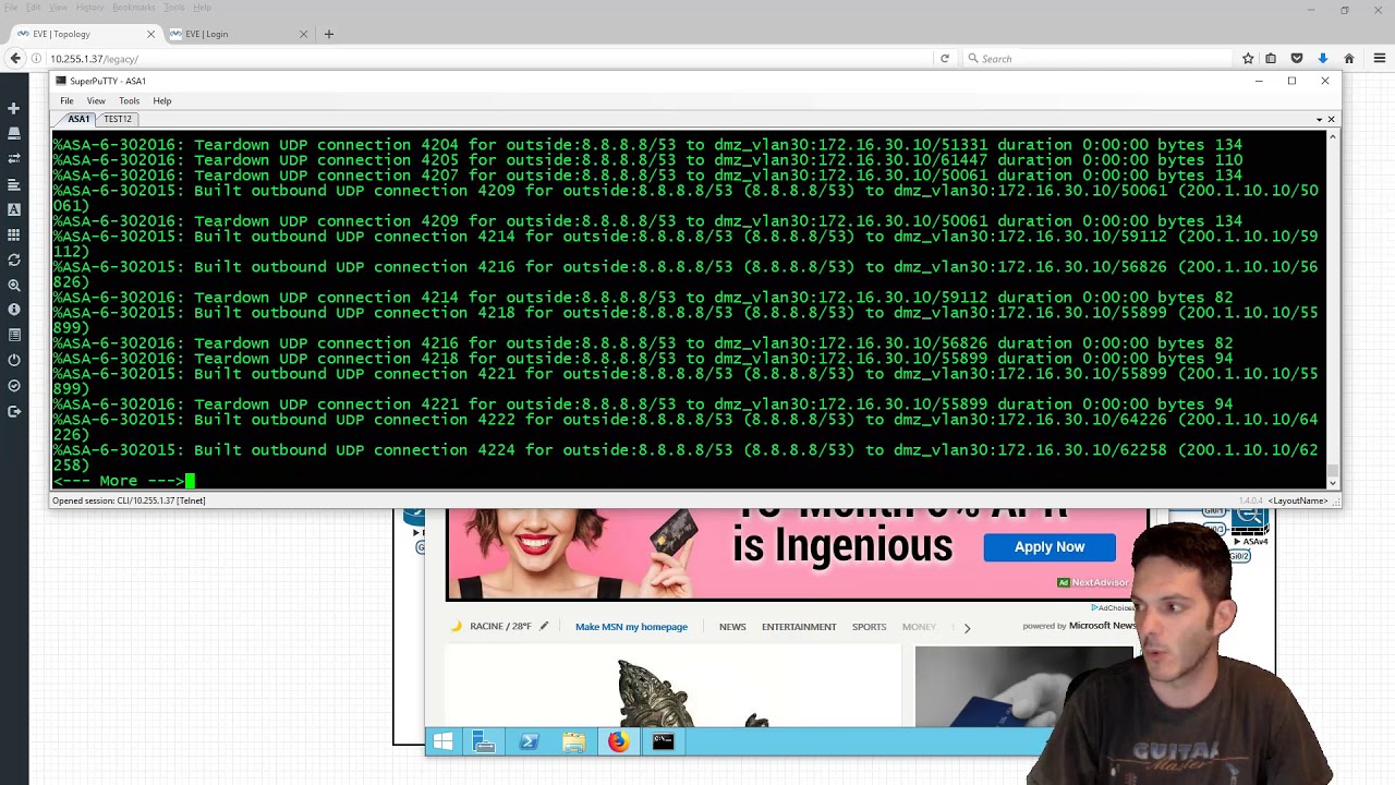 Security - Configuring ASA MPF DNS Layer 7 Inspection with DNS ...