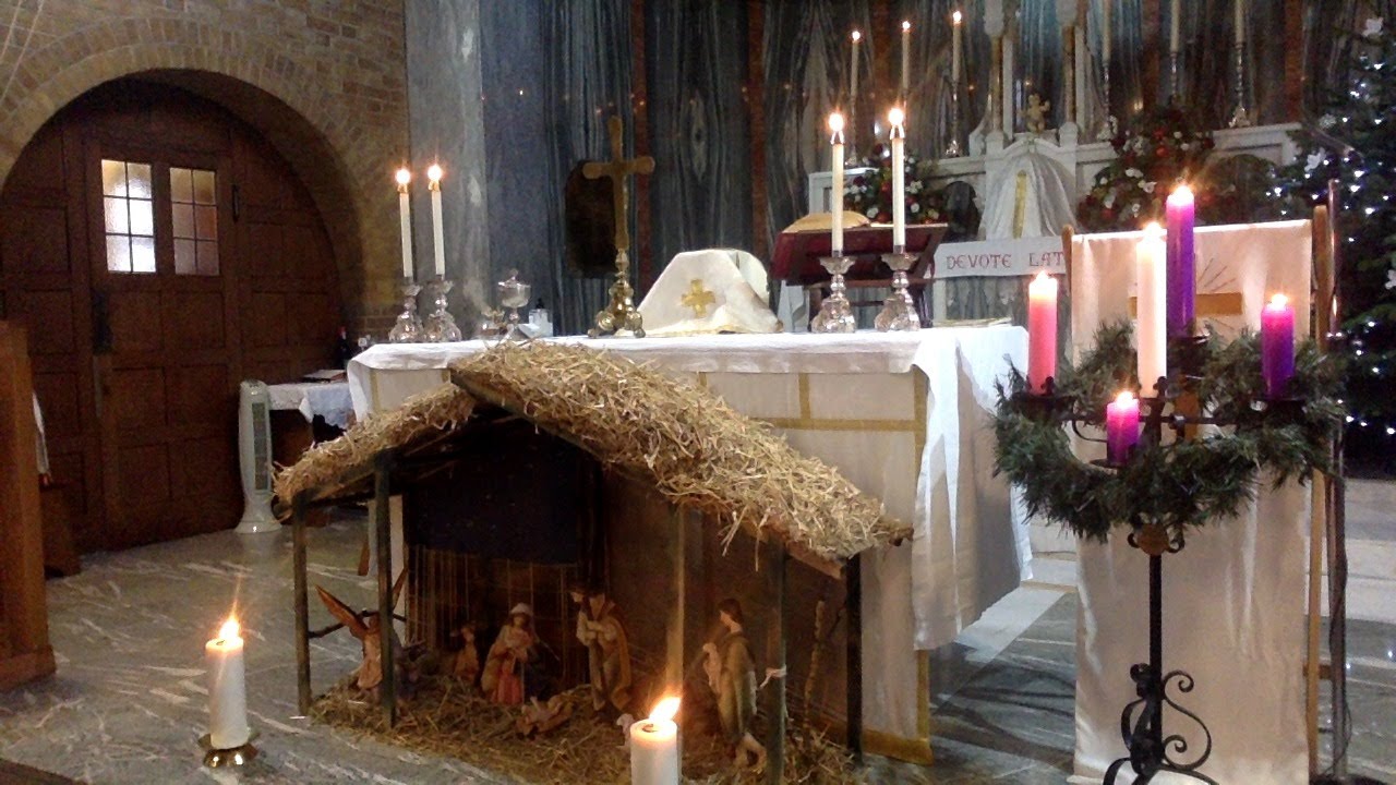 Christmas Vigil Mass (24th December 2020) - YouTube