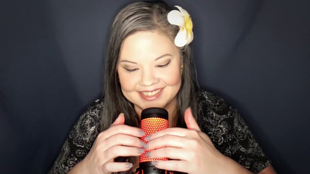 ASMR Tingly Triggers with Mickey and Minnie Items - YouTube