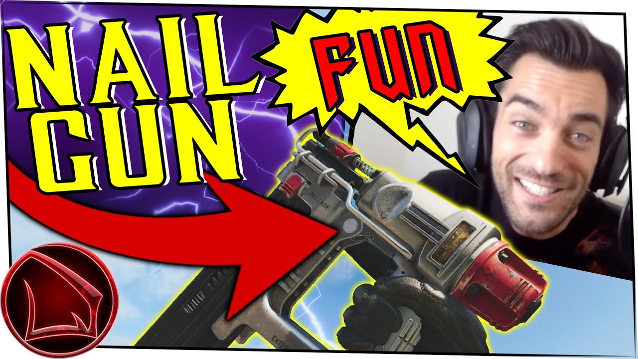 Cold War Nail Gun Is FUN w/ No Attachments - YouTube