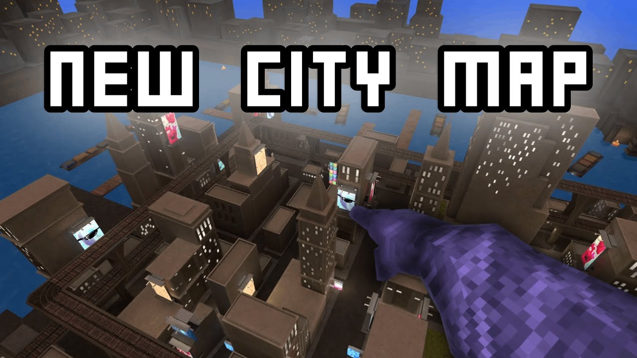 Gorilla Tags NEW City Map! - YouTube