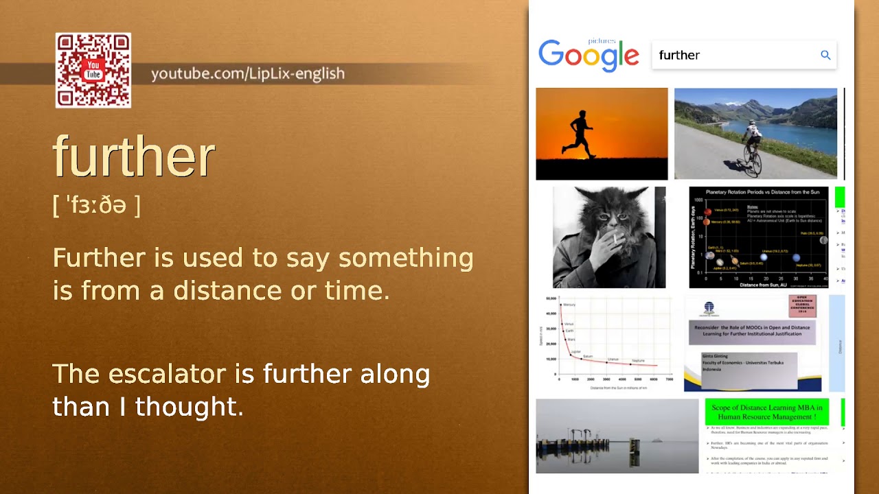 Further : B1 level english vocabulary lesson, www.LipLix.com - YouTube