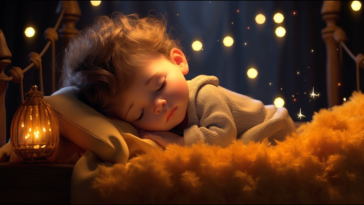 Baby's Bedtime - Fall asleep in 3 minutes 💞music for babies to go to ...
