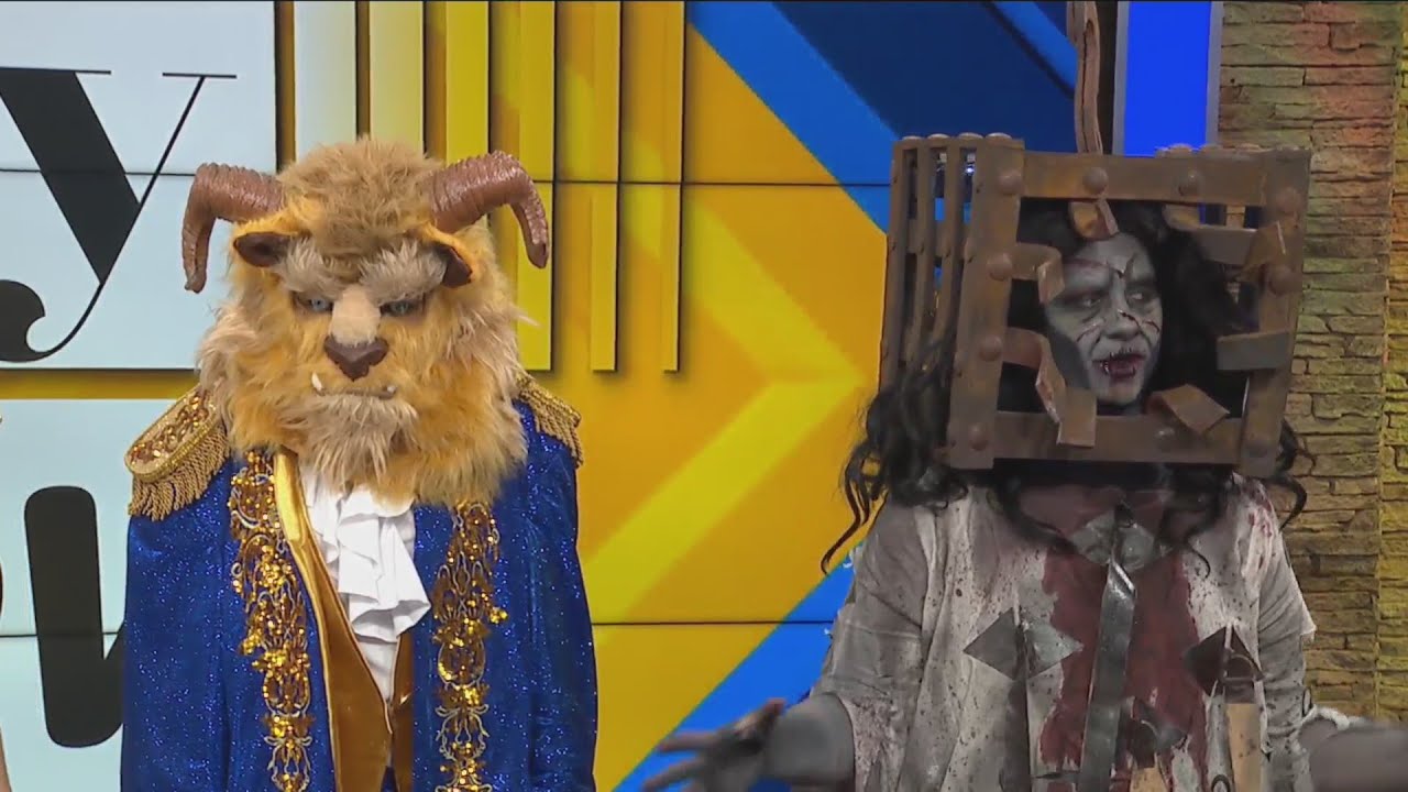 Jess West Costumes on Indy Now - YouTube