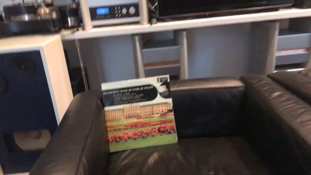London Decca Reference MI Cartridge R-15K Ohms Cap-430 pF - YouTube