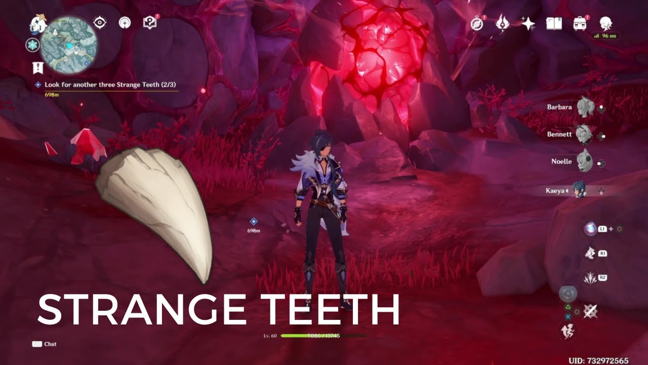 Genshin Impact || Look for another three Strange Teeth - YouTube