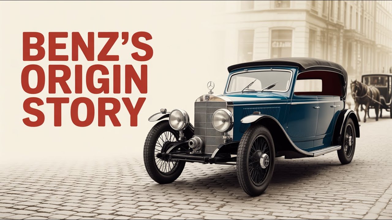Innovation and Legacy The Birth of Mercedes Benz - YouTube